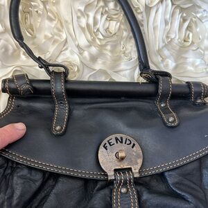 Fendi | Bags | Authentic Fendi Hand Bag | Poshmark